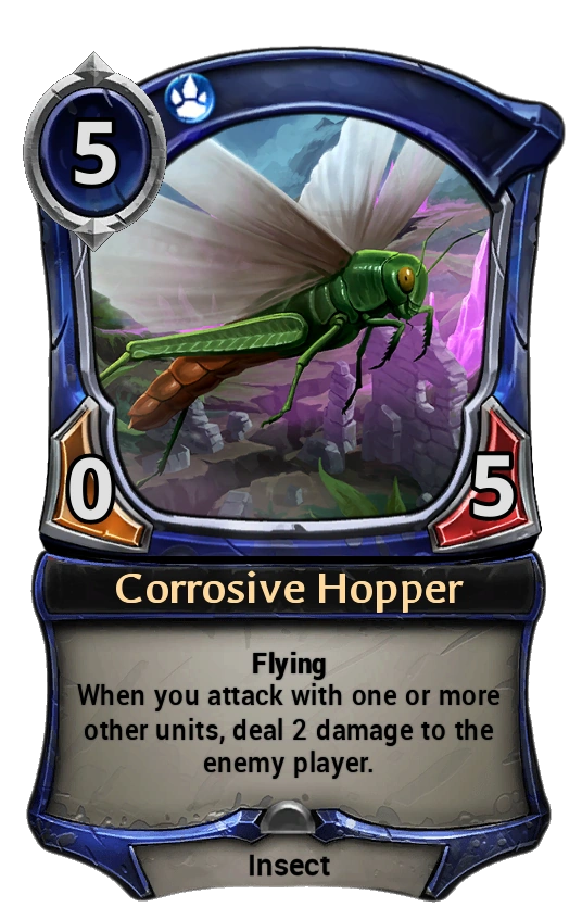 Corrosive Hopper | Eternal Card Game Wiki | Fandom