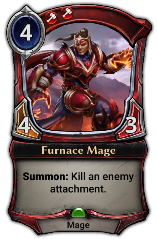 Furnace Mage | Eternal Card Game Wiki | Fandom