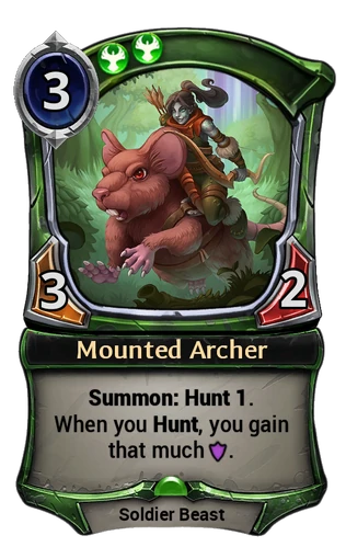 Mounted Archer | Eternal Card Game Wiki | Fandom