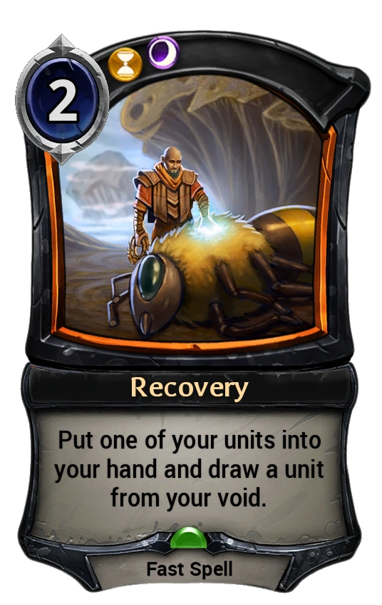 Recovery | Eternal Card Game Wiki | Fandom