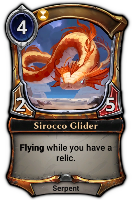 Sirocco Glider | Eternal Card Game Wiki | Fandom