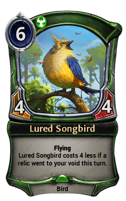Lured Songbird | Eternal Card Game Wiki | Fandom
