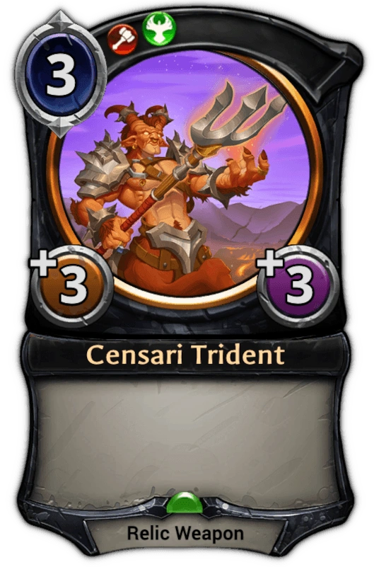 Censari Trident | Eternal Card Game Wiki | Fandom