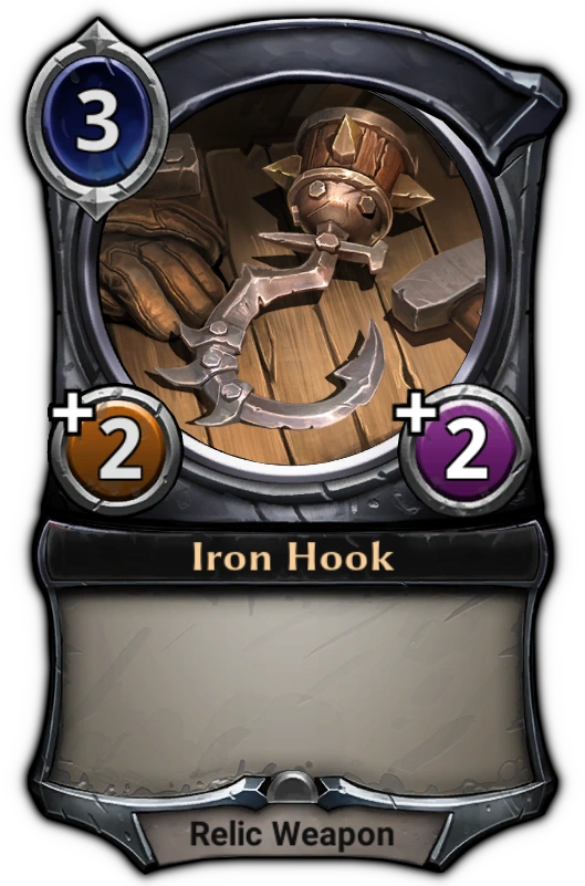 Iron Hook | Eternal Card Game Wiki | Fandom