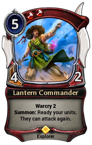 Lantern Commander | Eternal Card Game Wiki | Fandom