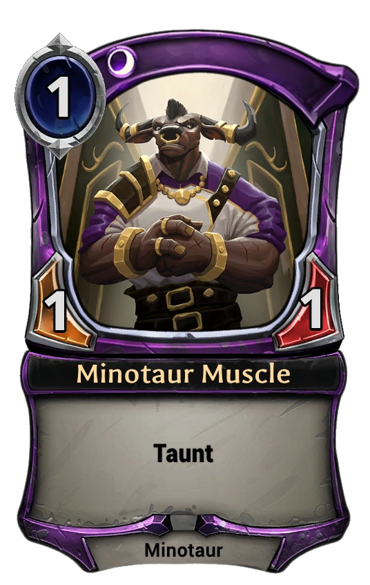 Minotaur Muscle | Eternal Card Game Wiki | Fandom
