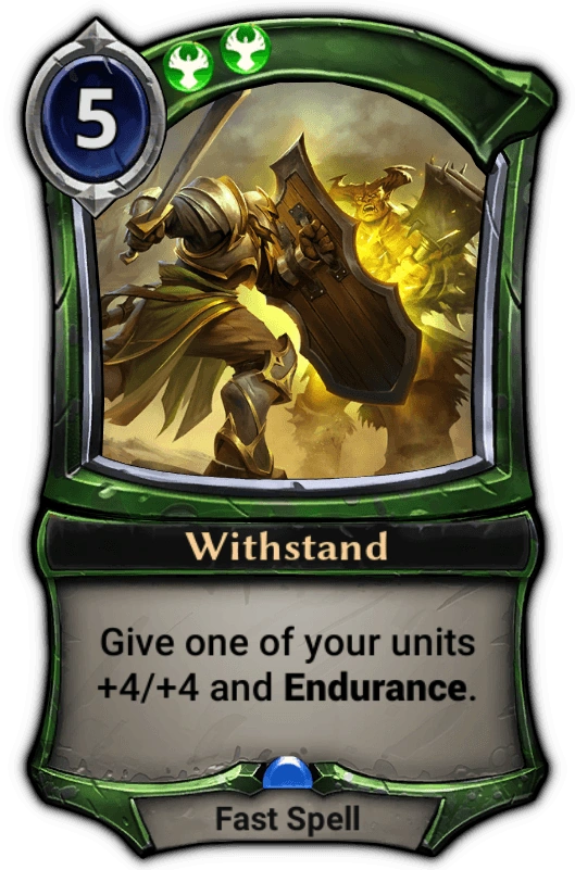 Withstand | Eternal Card Game Wiki | Fandom