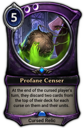 Profane Censer | Eternal Card Game Wiki | Fandom