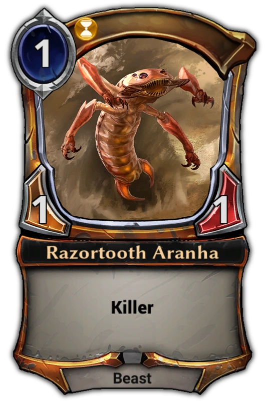 Razortooth Aranha | Eternal Card Game Wiki | Fandom