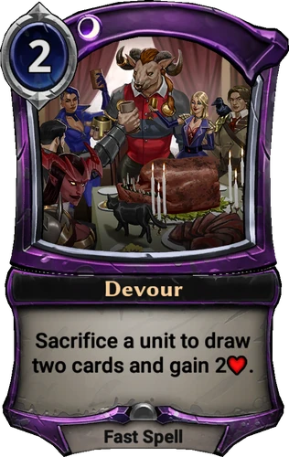 Devour (card) | Eternal Card Game Wiki | Fandom