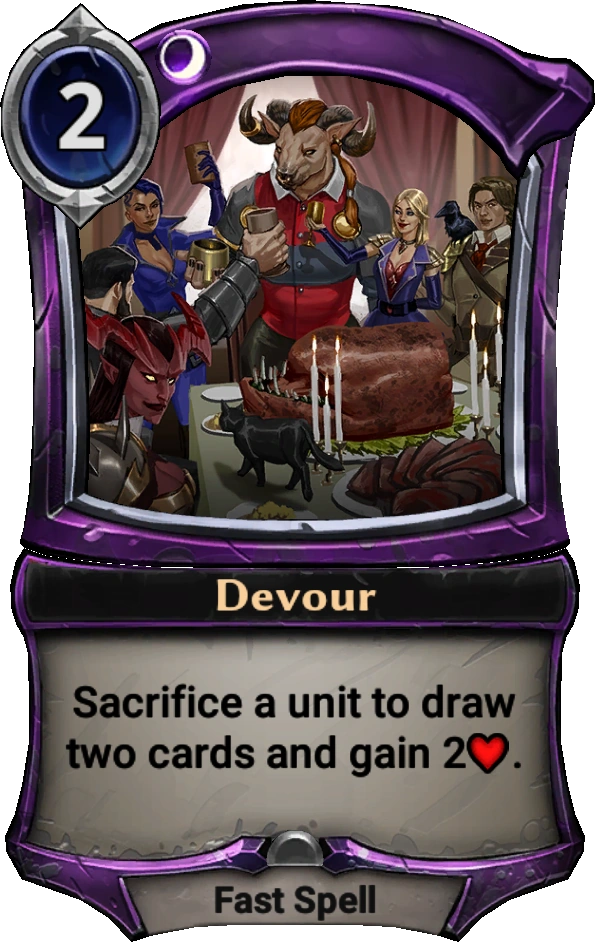 Devour (card) | Eternal Card Game Wiki | Fandom