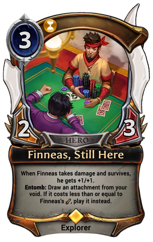 Finneas, Still Here | Eternal Card Game Wiki | Fandom