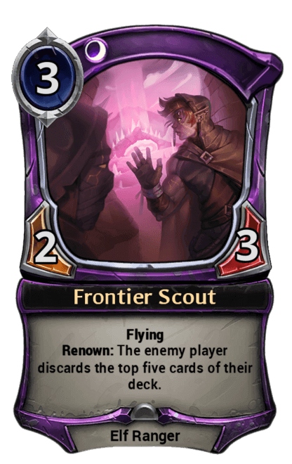 Frontier Scout | Eternal Card Game Wiki | Fandom