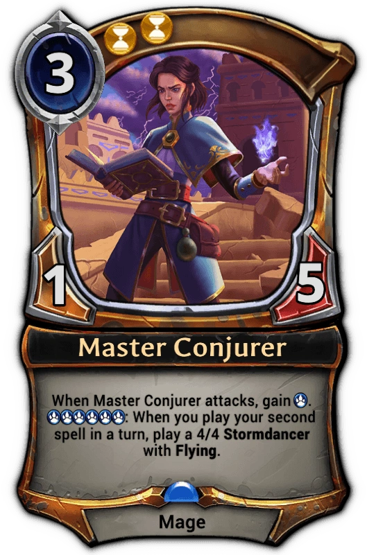 Master Conjurer | Eternal Card Game Wiki | Fandom