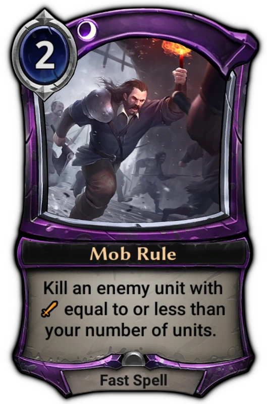 Mob Rule | Eternal Card Game Wiki | Fandom
