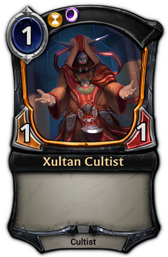 Xultan Cultist | Eternal Card Game Wiki | Fandom