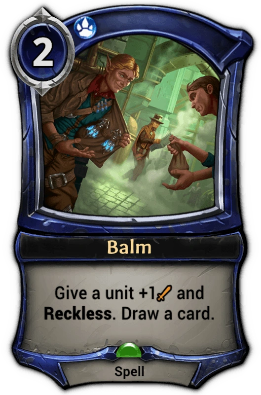 Balm | Eternal Card Game Wiki | Fandom