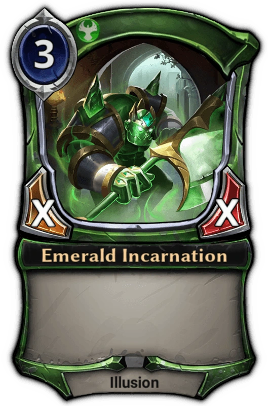 Emerald Incarnation | Eternal Card Game Wiki | Fandom