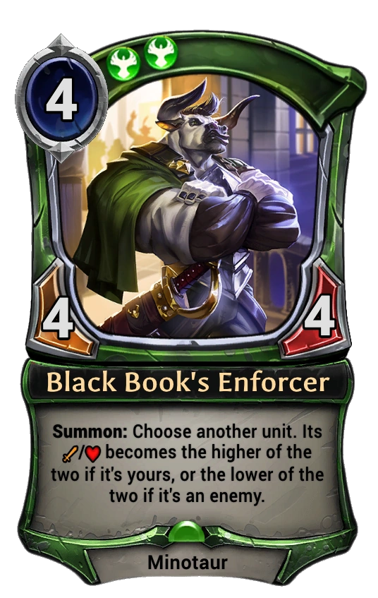 Black Book's Enforcer | Eternal Card Game Wiki | Fandom