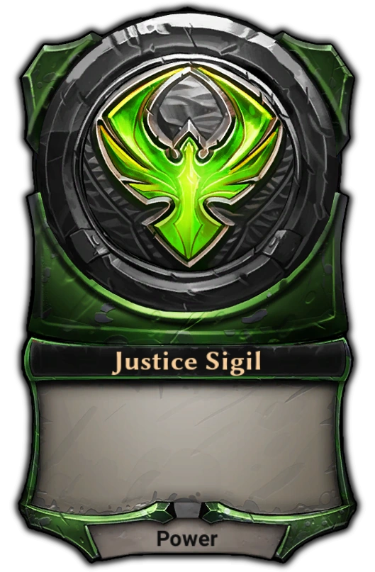 Justice Sigil | Eternal Card Game Wiki | Fandom
