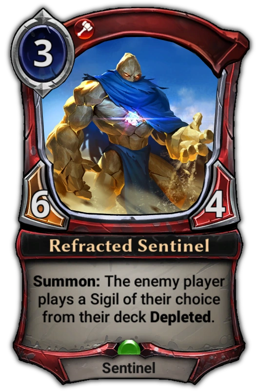 Refracted Sentinel | Eternal Card Game Wiki | Fandom