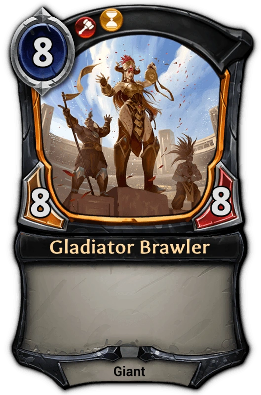 Gladiator Brawler | Eternal Card Game Wiki | Fandom