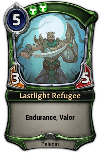 Lastlight Refugee | Eternal Card Game Wiki | Fandom