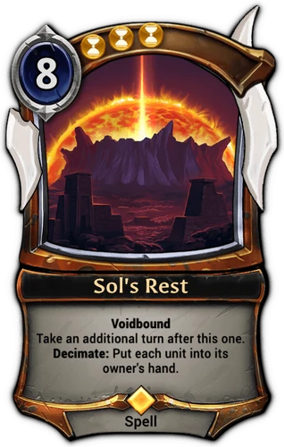 Sol's Rest | Eternal Card Game Wiki | Fandom