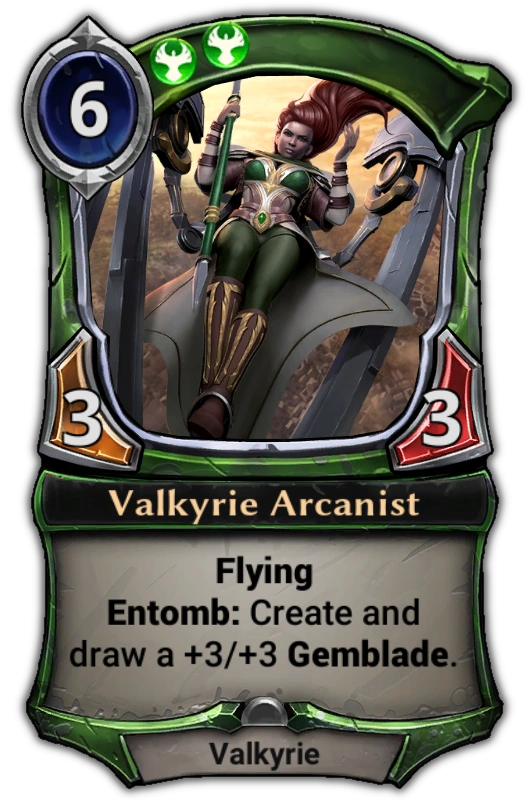 Valkyrie Arcanist | Eternal Card Game Wiki | Fandom