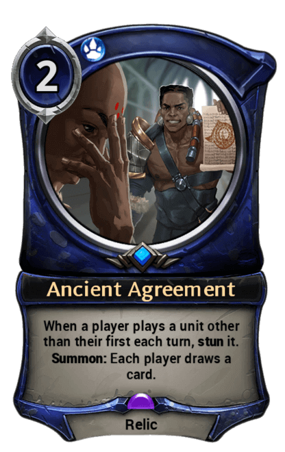Ancient Agreement | Eternal Card Game Wiki | Fandom