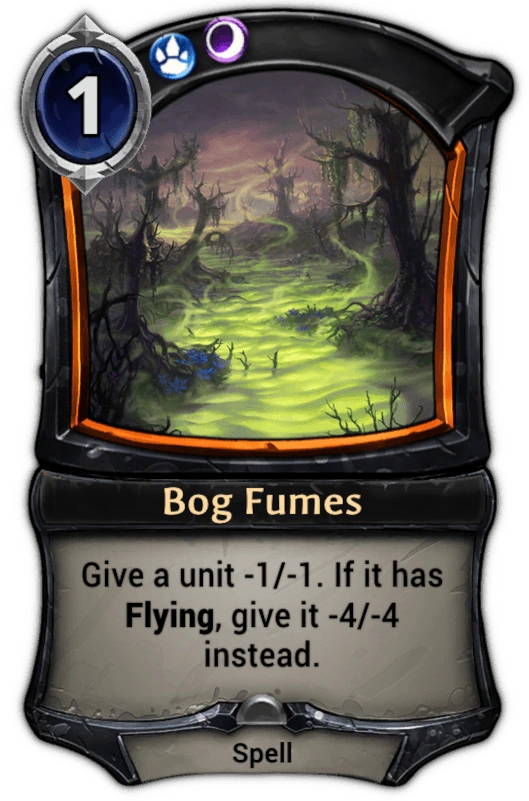 Bog Fumes | Eternal Card Game Wiki | Fandom