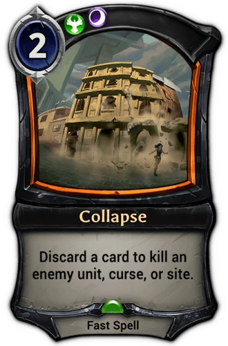 Collapse | Eternal Card Game Wiki | Fandom