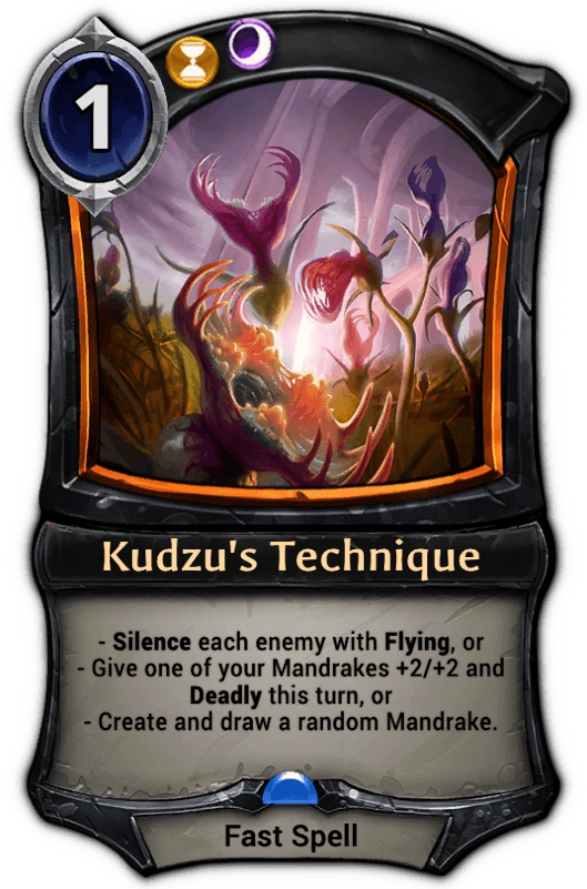 Kudzu's Technique | Eternal Card Game Wiki | Fandom