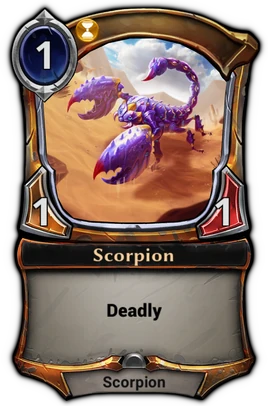 Scorpion | Eternal Card Game Wiki | Fandom