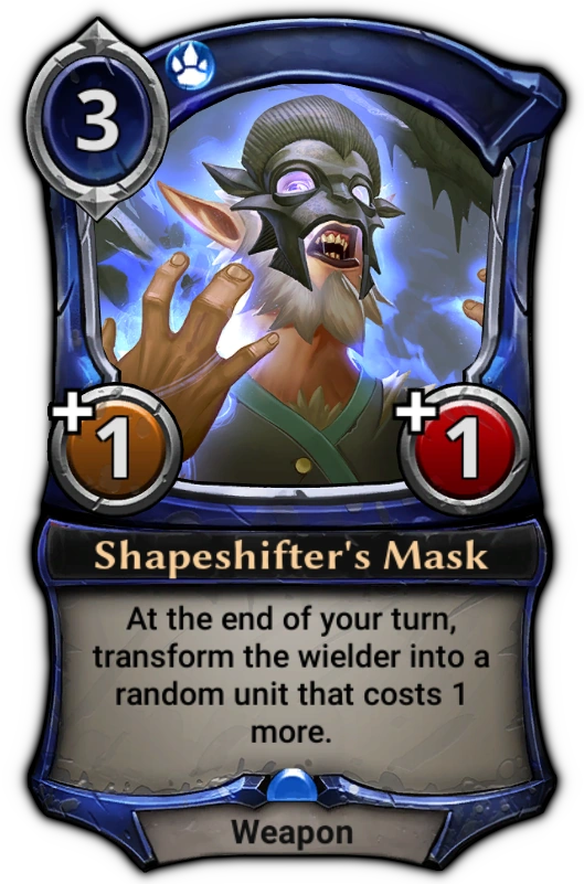 Shapeshifter's Mask | Eternal Card Game Wiki | Fandom