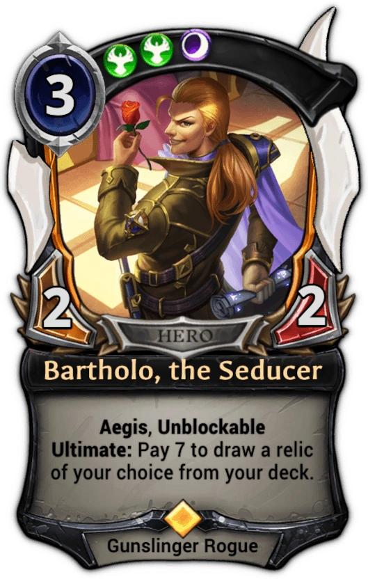 Bartholo, the Seducer | Eternal Card Game Wiki | Fandom