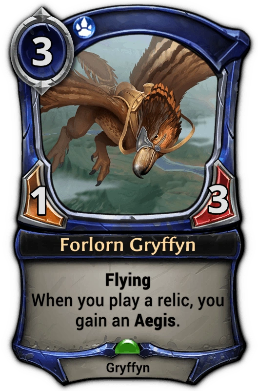 Forlorn Gryffyn | Eternal Card Game Wiki | Fandom