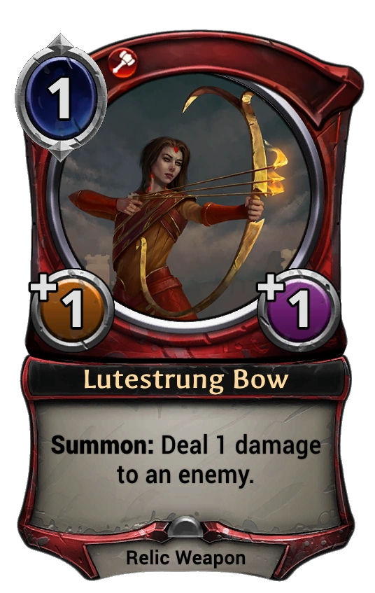 Lutestrung Bow | Eternal Card Game Wiki | Fandom