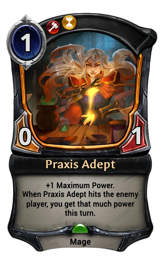 Praxis Adept | Eternal Card Game Wiki | Fandom