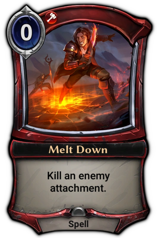 Melt Down | Eternal Card Game Wiki | Fandom