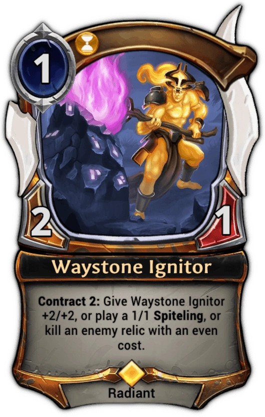 Waystone Ignitor | Eternal Card Game Wiki | Fandom