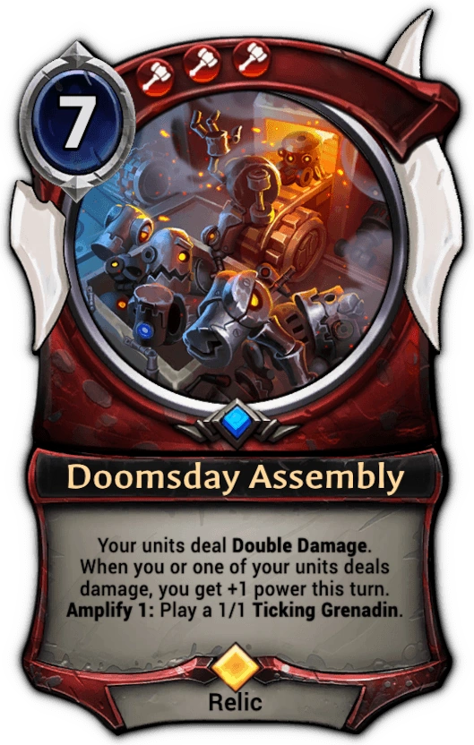 Doomsday Assembly | Eternal Card Game Wiki | Fandom