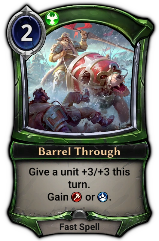 Barrel Through | Eternal Card Game Wiki | Fandom