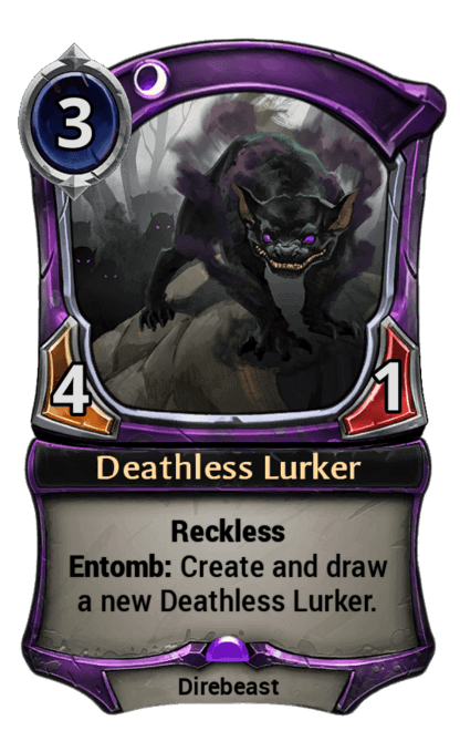 Deathless Lurker | Eternal Card Game Wiki | Fandom