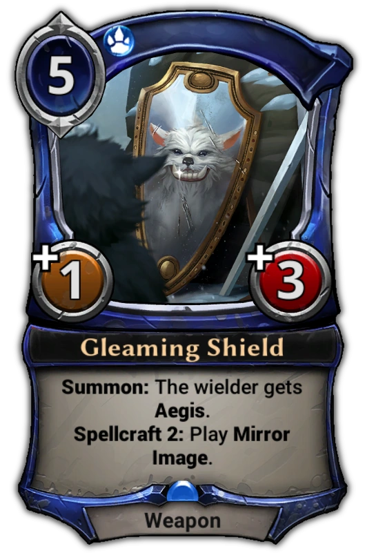 Gleaming Shield | Eternal Card Game Wiki | Fandom