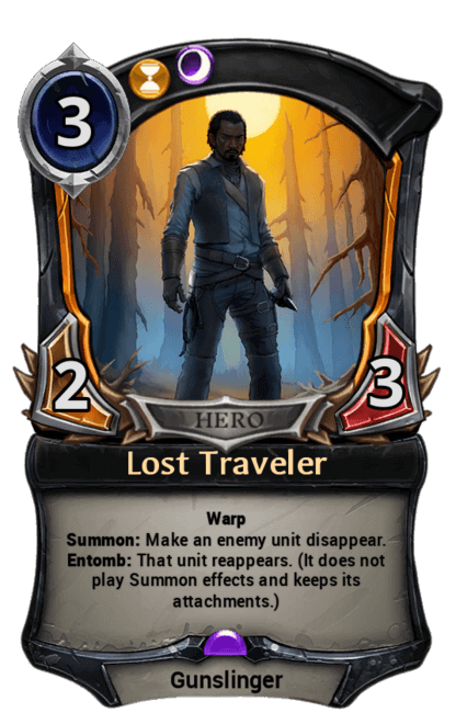 Lost Traveler | Eternal Card Game Wiki | Fandom