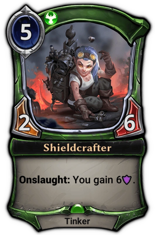 Shieldcrafter | Eternal Card Game Wiki | Fandom