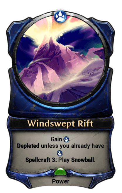 Windswept Rift | Eternal Card Game Wiki | Fandom
