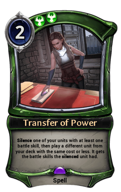 Transfer of Power | Eternal Card Game Wiki | Fandom