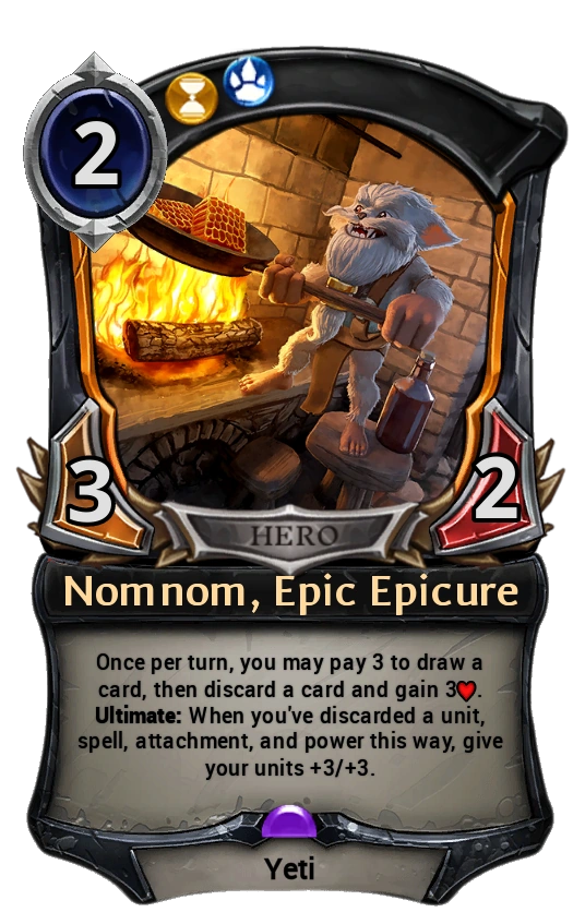 Nomnom, Epic Epicure | Eternal Card Game Wiki | Fandom